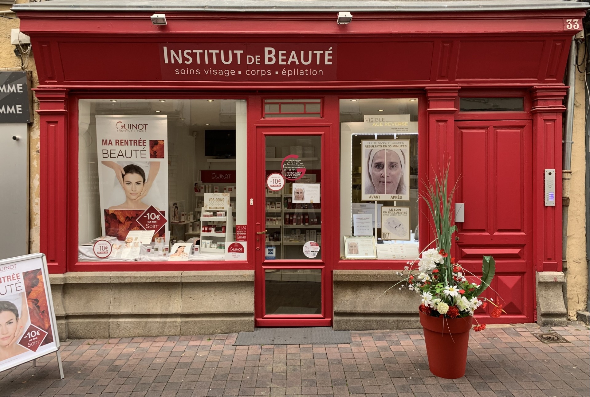Guinot, N°1 des Soins professionnels en Institut de Beauté - Guinot FR