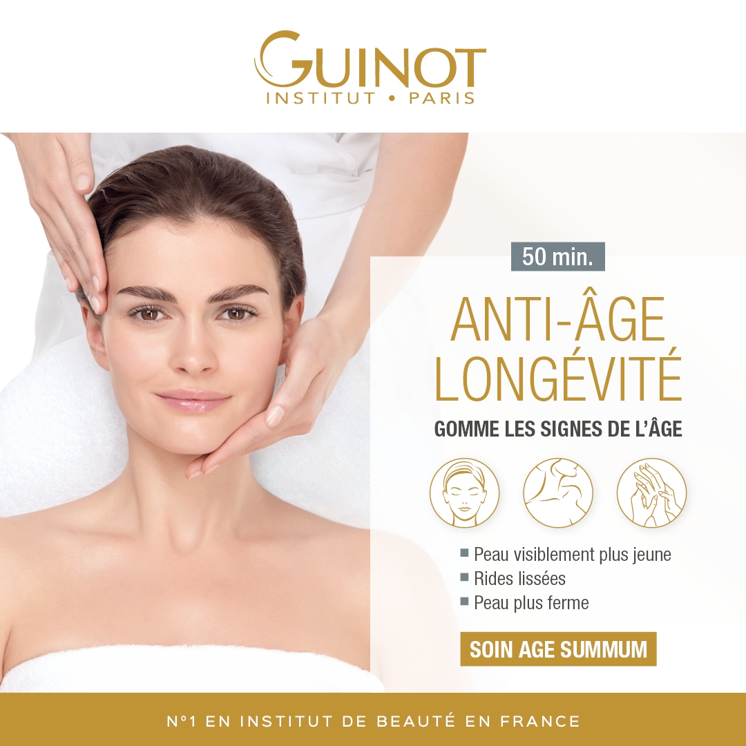 GUINOT, N°1 Des Soins Professionnels En Institut De Beauté - Site officiel