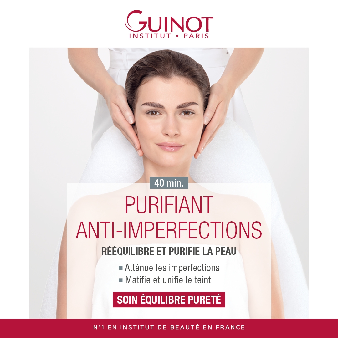 GUINOT, N°1 Des Soins Professionnels En Institut De Beauté - Site ...